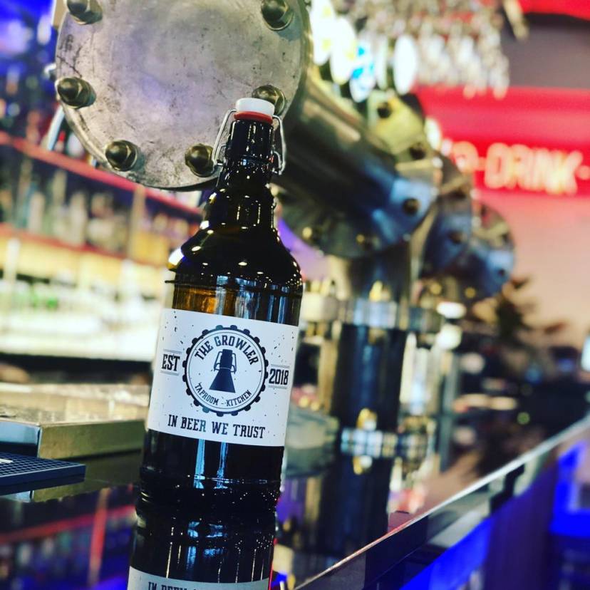 The Growler Taproom & Kitchen: Bar & Restaurant in Ayr